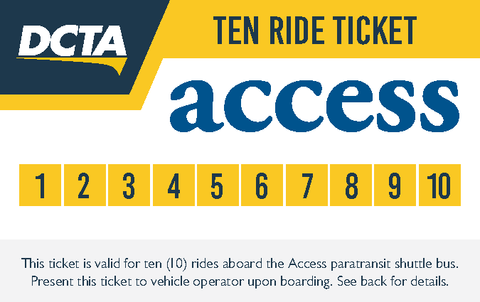 LOCAL PASSES – DCTA Website