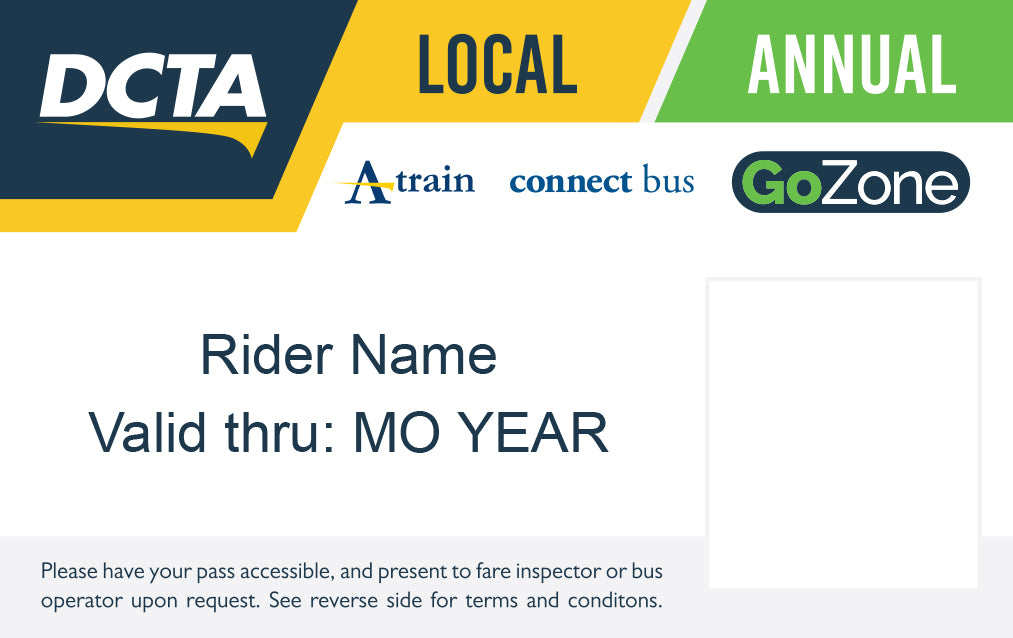 LOCAL PASSES – DCTA Website